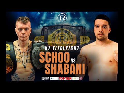 Ben Shabani vs Julian Schoo | Team DE vs AUS | # | Royal Fight Night 27.09.2025