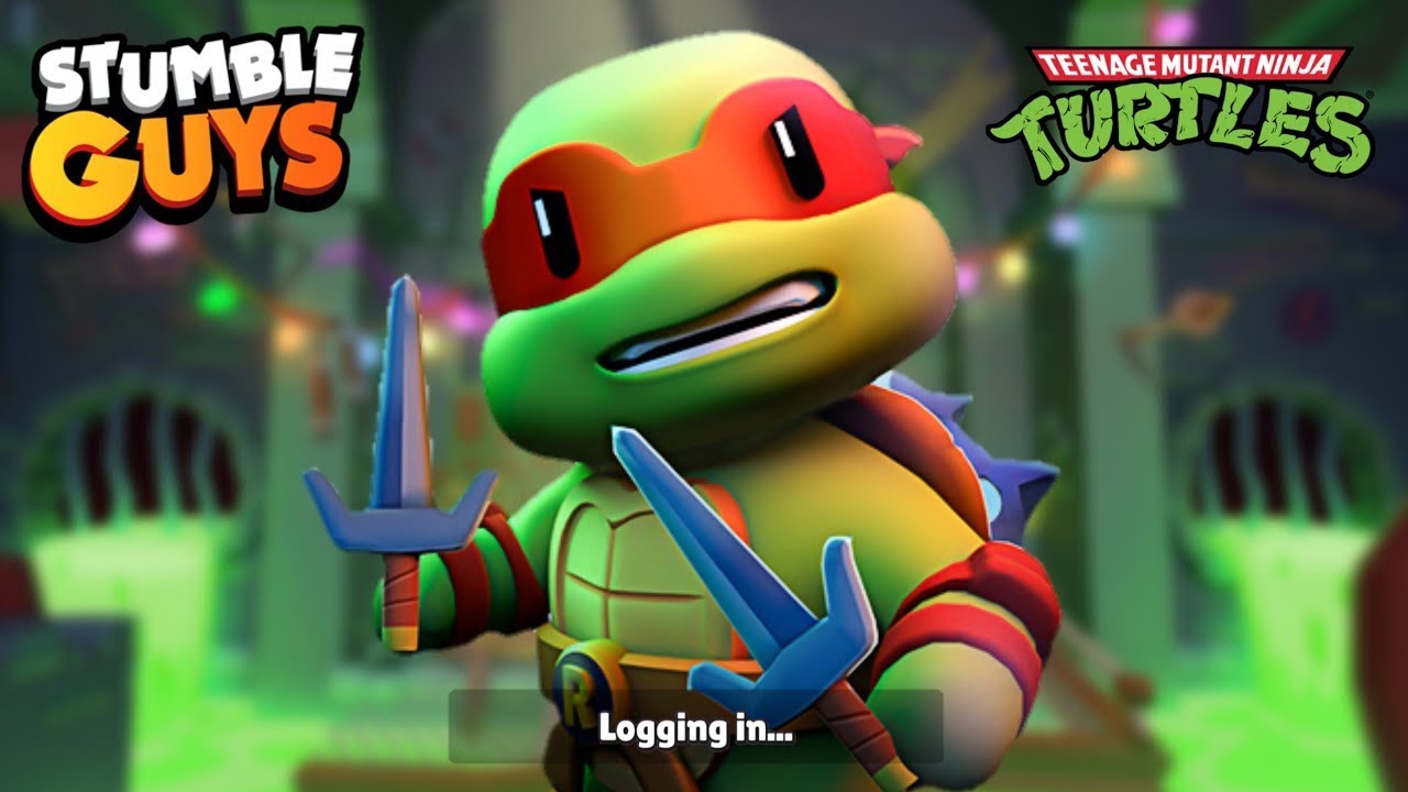 Stumble Guys || Turtle Tumble New Update(0.70) || Crown Win - YouTube