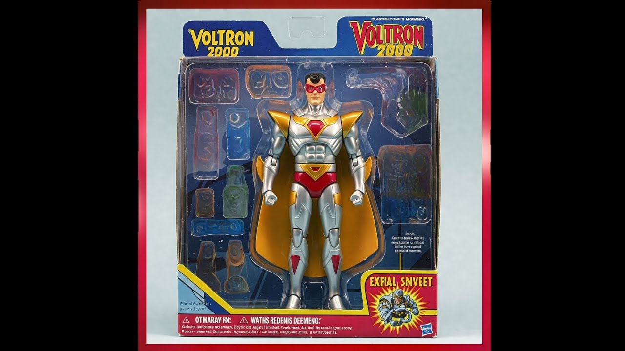 Voltron 2000 - YouTube