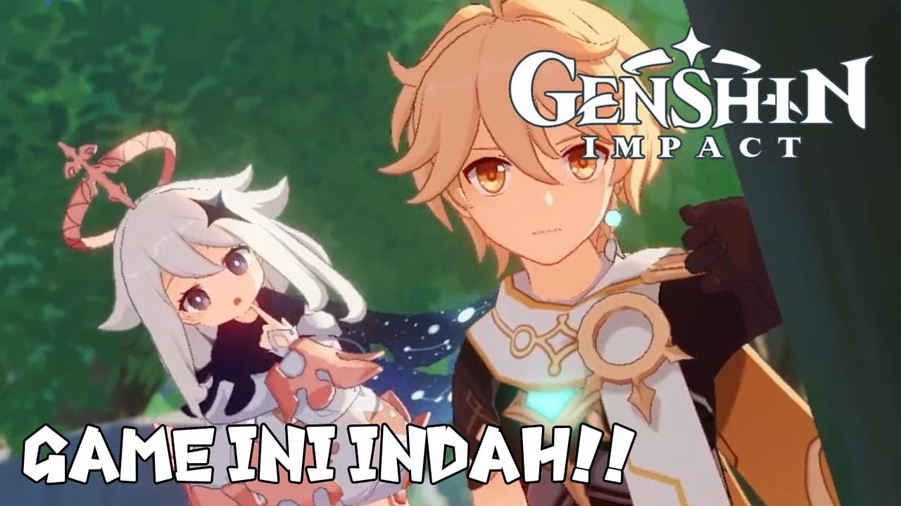 Game Ini Indah!! | Genshin Impact - YouTube