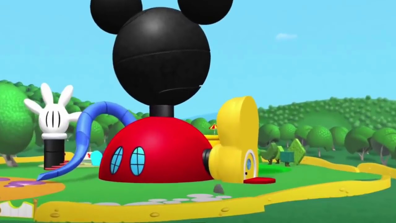 Mickey Mouse Clubhouse Funny effects - YouTube
