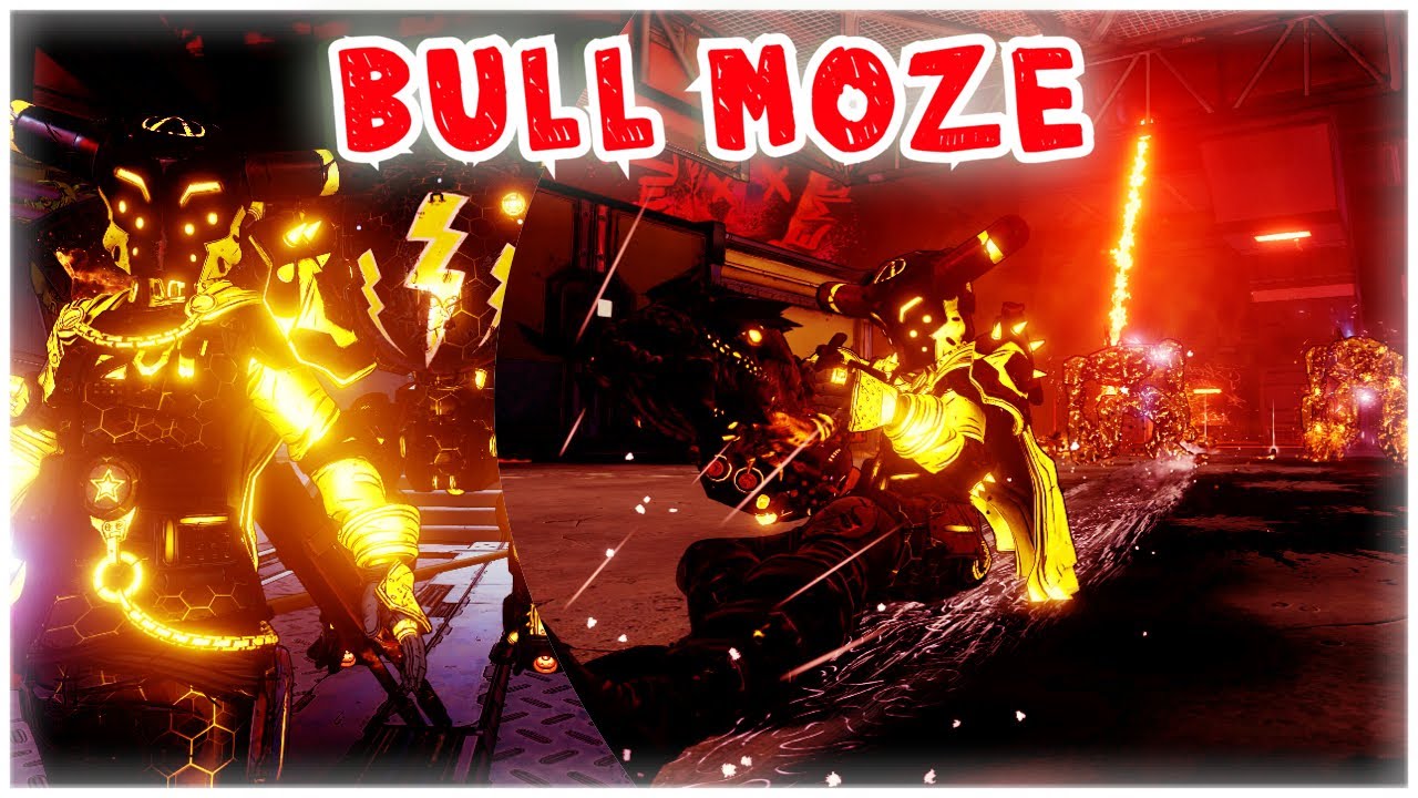 BORDERLANDS 3 - THE BEST BULL MOZE BUILD EVER CREATED! - YouTube