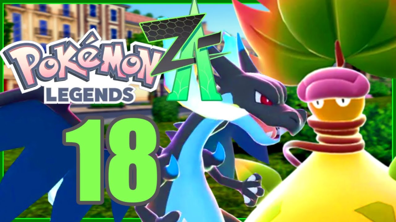 CZTERY nowe Mega Pokemony! - Zagrajmy w Pokemon Legends: Z-A (Nintendo ...