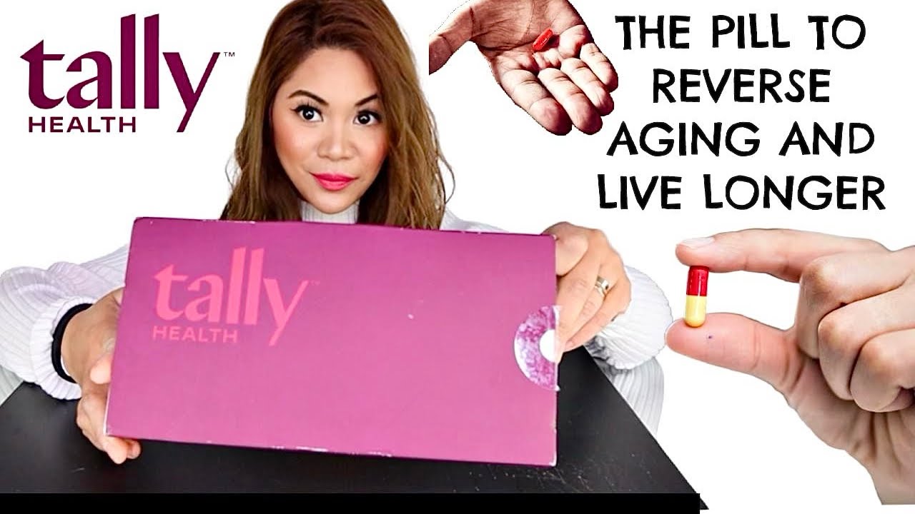 TALLY HEALTH UNBOXING BY DAVID SINCLAIR PART 1. - YouTube