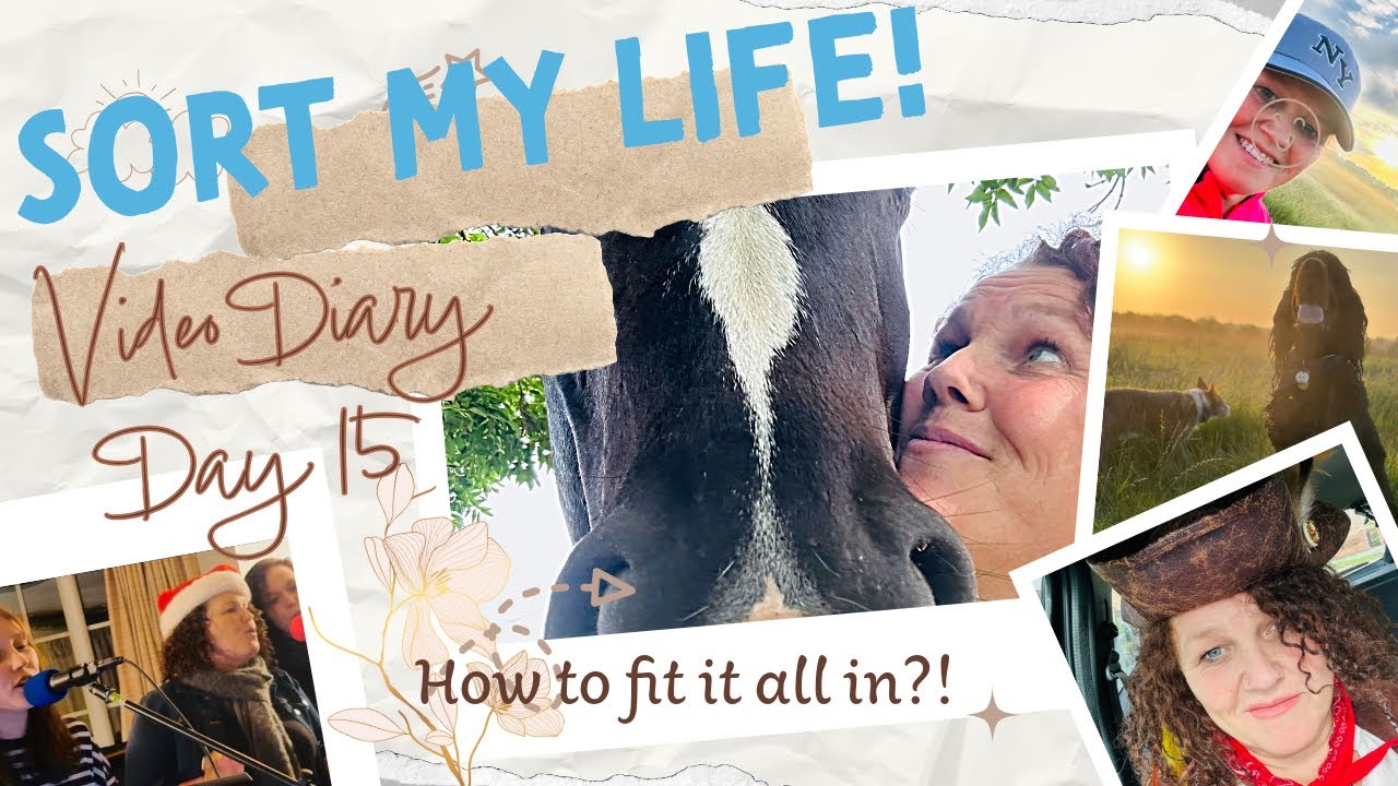Day 15 Sort My Life! How To Fit It All In?! - YouTube