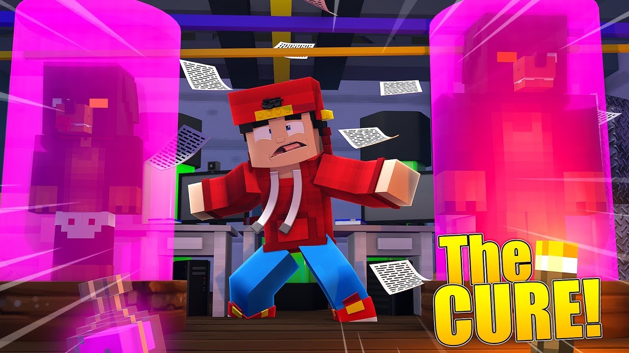 Minecraft .EXE - LITTLE RoPo HAS THE CURE - SAVING DONUT AND BABY MAX ...