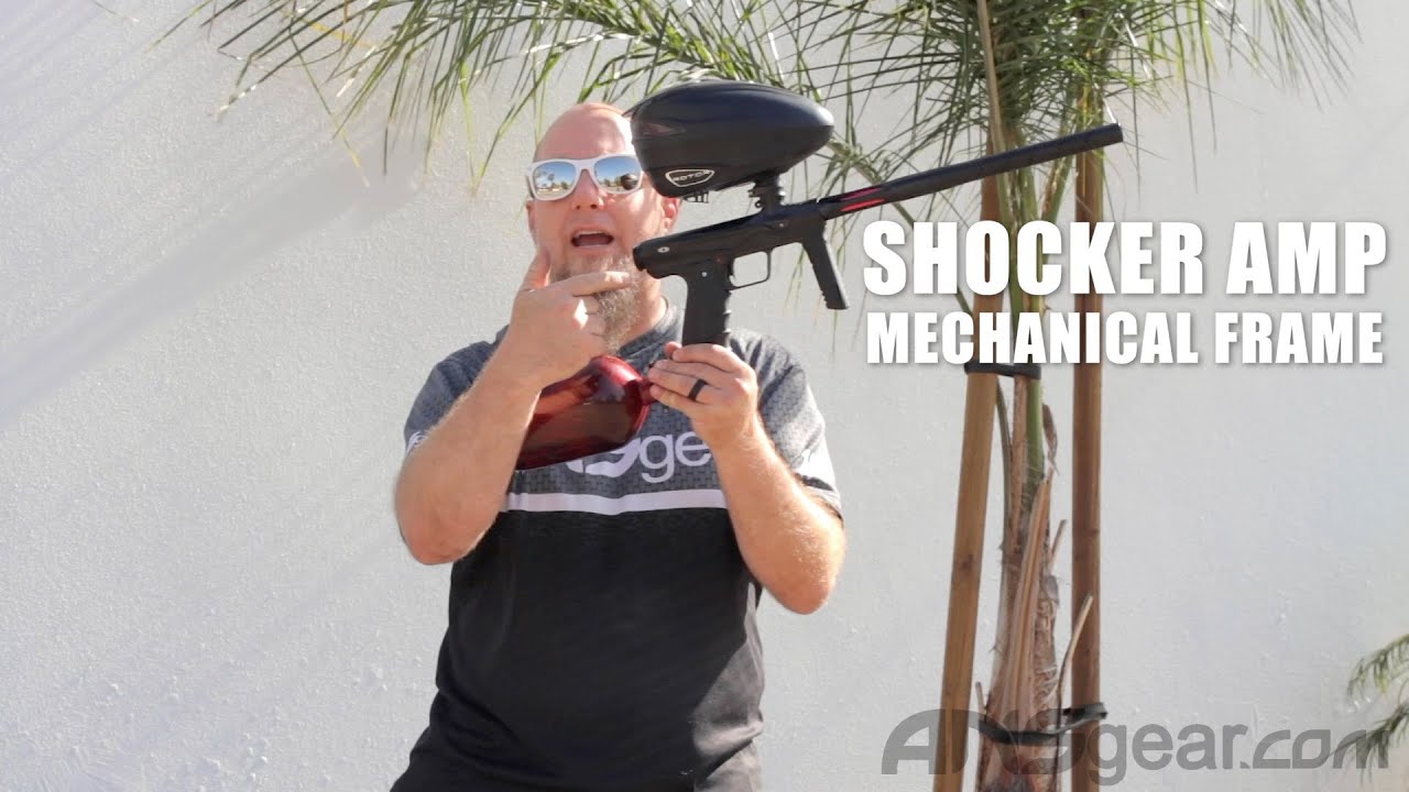 SP Shocker Amp Mechanical Frame - Shooting Video - YouTube