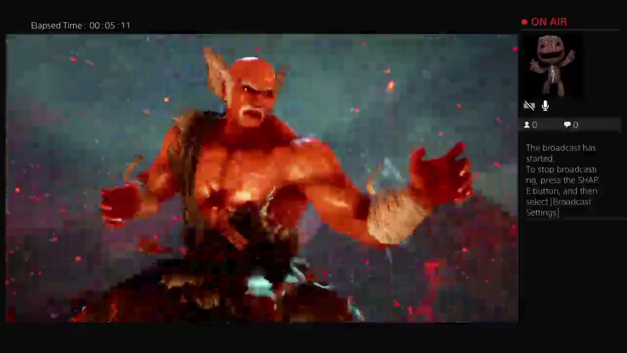 Ivan Foakeni Gaming Tekken 7 Steve Fox 14/12/2018. - YouTube