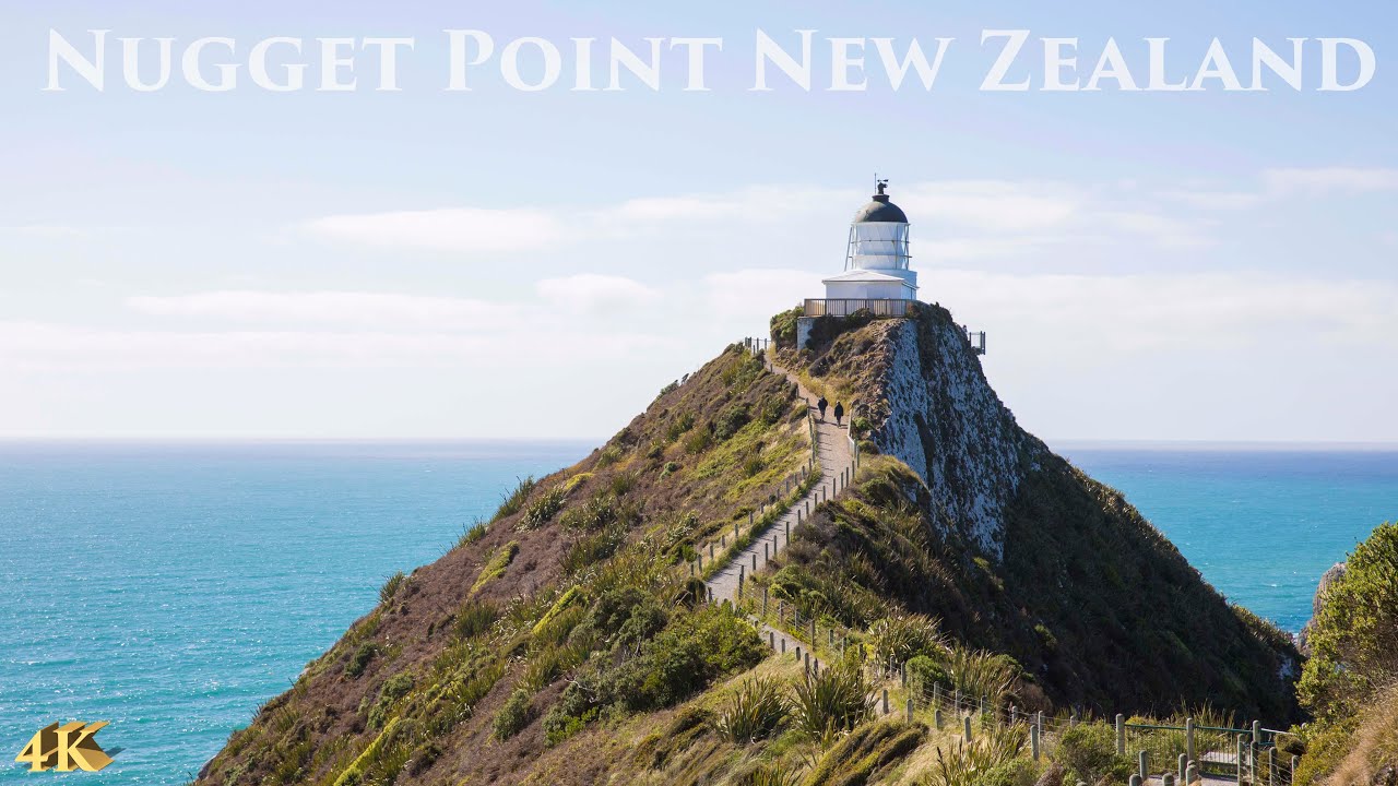 Nugget Point New Zealand Walking Tour 4K November 2021 | Catlins ...
