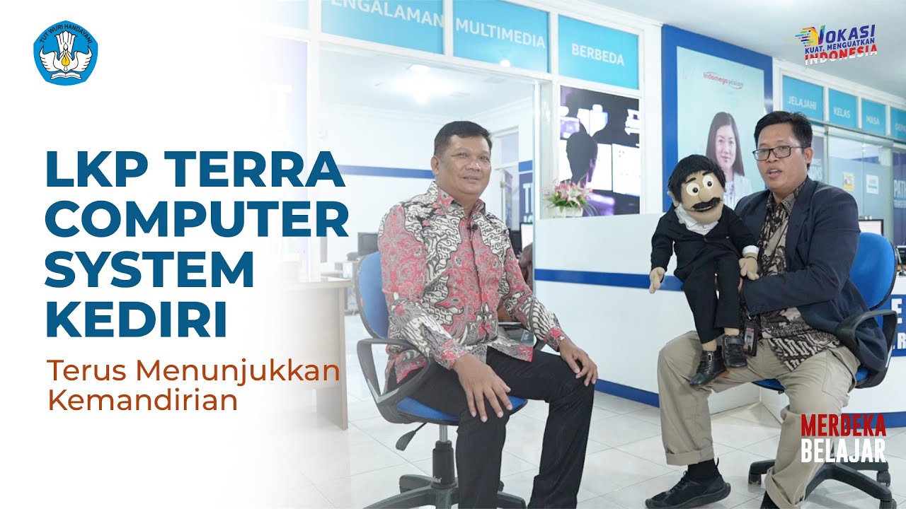 SIAP KERJA DAN KULIAH BERSAMA LKP TERRA COMPUTER SYSTEM KEDIRI | POLING ...