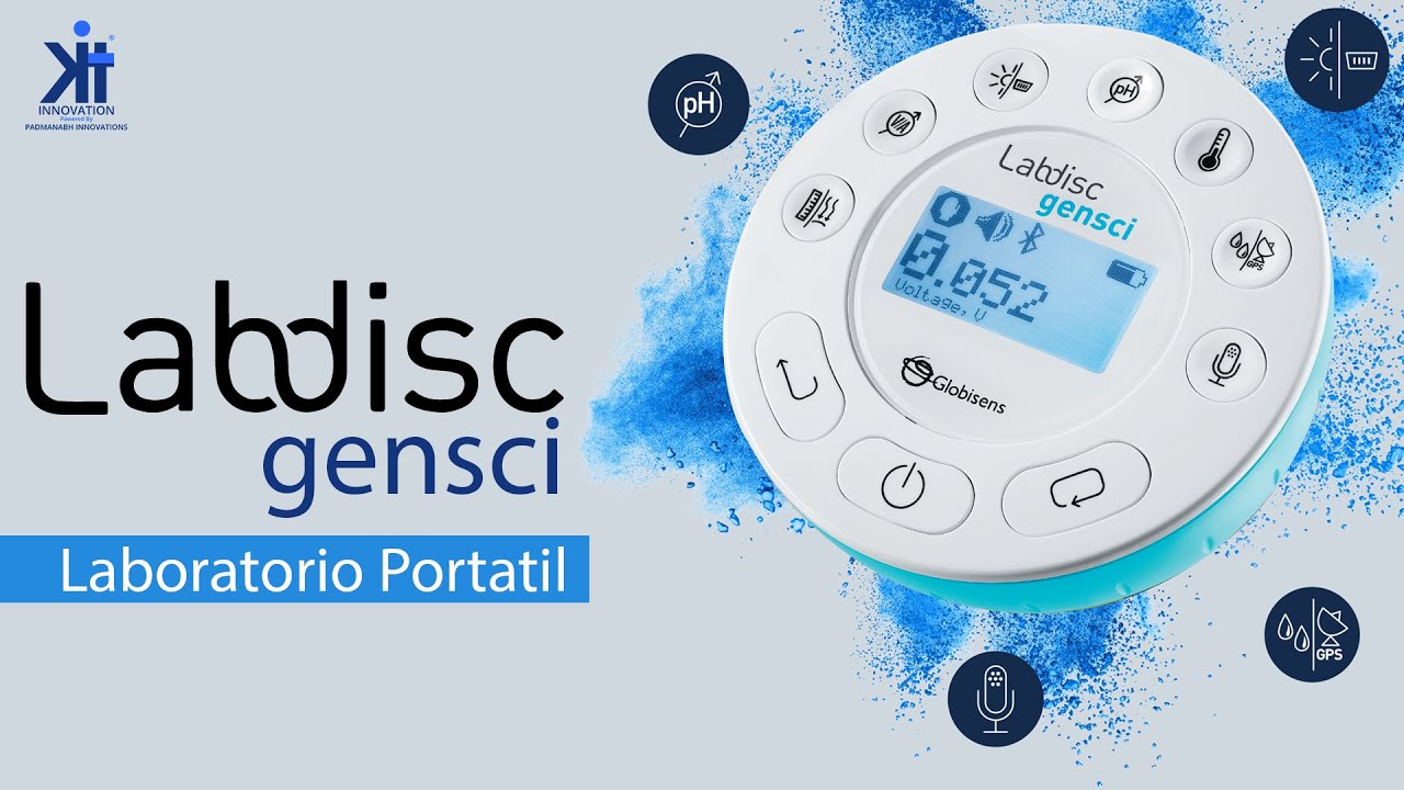 Complete Unboxing of #Labdisc with Detailed Port Explanations! | #labdisc - YouTube