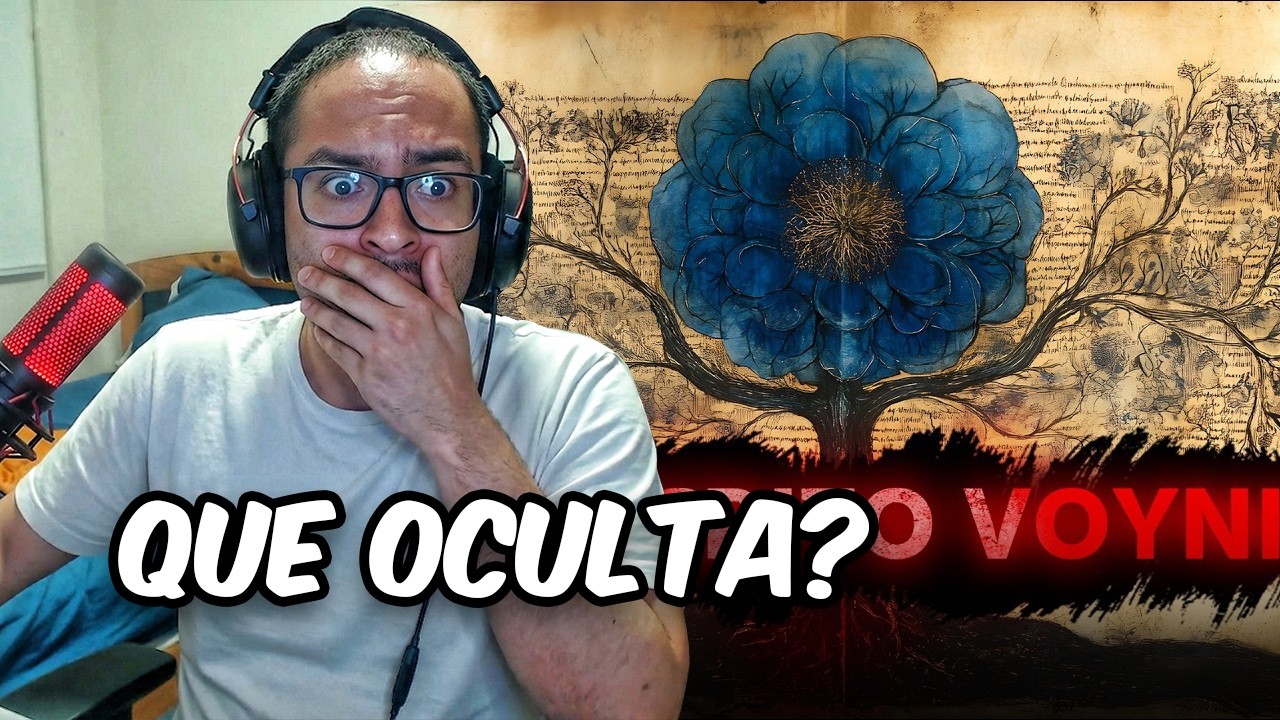 PUCHO REACCION a EL LIBRO MÁS MISTERIOSO DE LA HISTORIA - YouTube