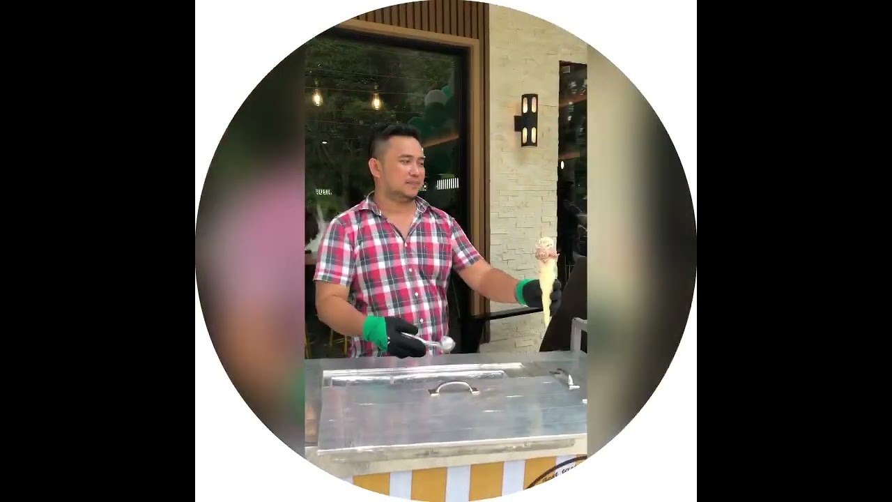 Scooping at The Limestone Brew and Island Hills Land Corp in Samal Island - YouTube