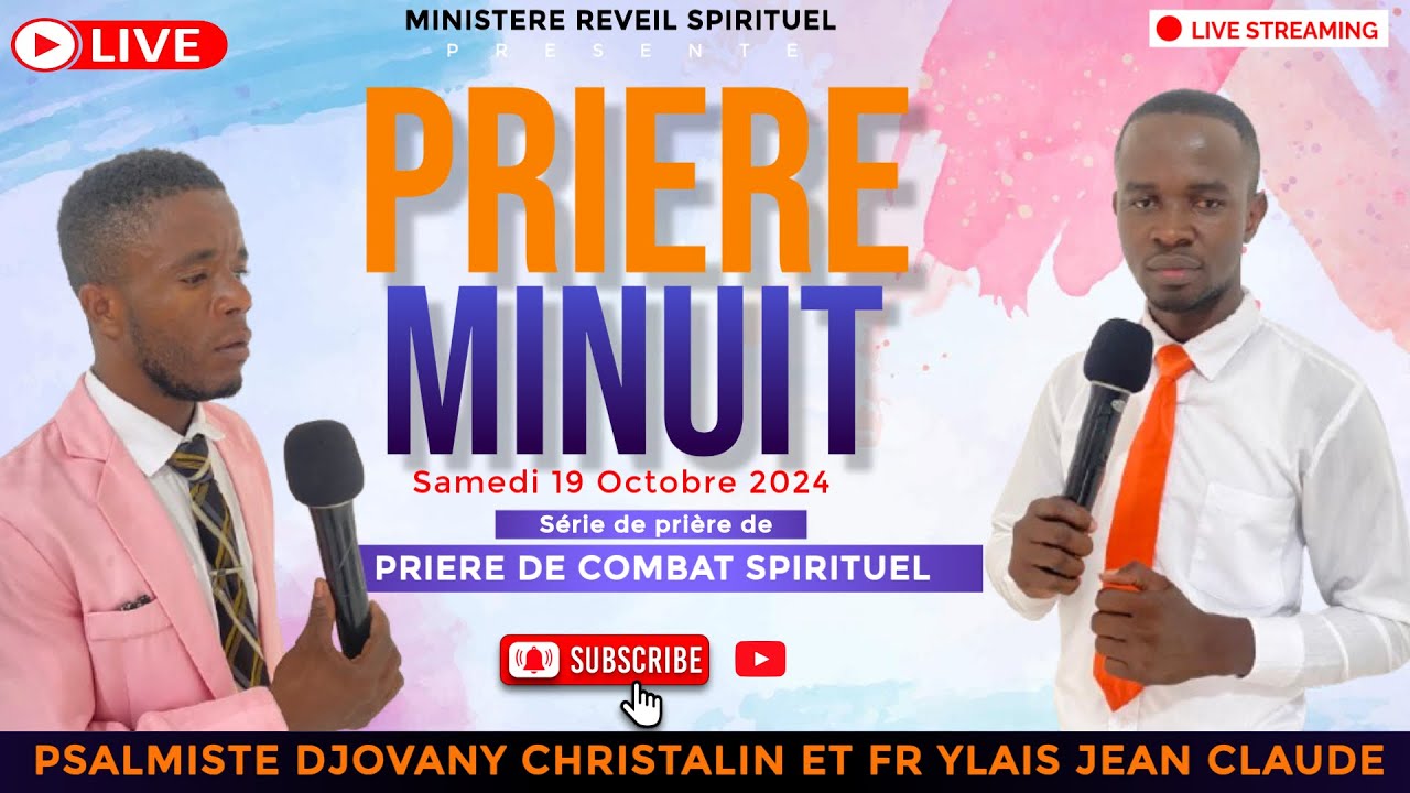 Priere minuit - Priyè liberasyon kont jouk esklavaj espirityèl - YouTube