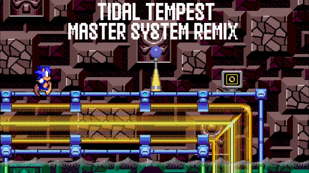 Sonic CD - Tidal Tempest (JP) (Master System Remix) - YouTube