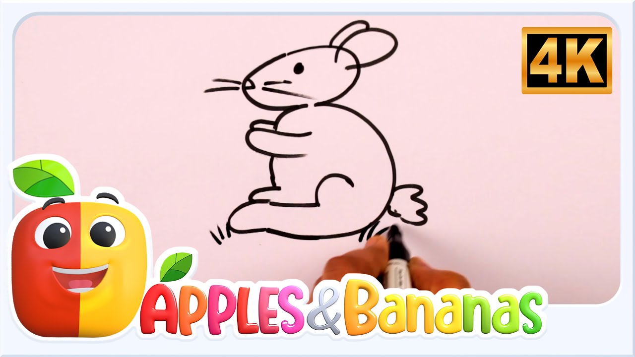 How to Draw and Color a Cute Rabbit Fun Step by Step Guide For Kids ...