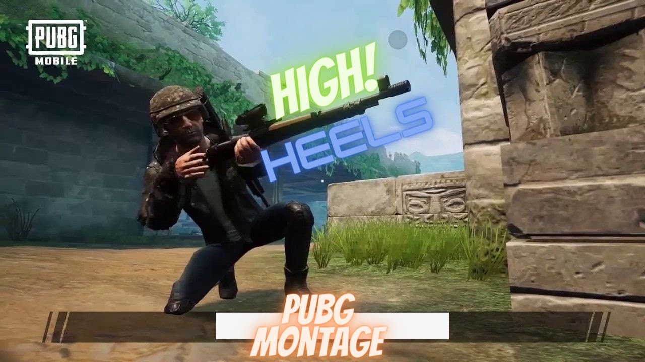 HIGH HEELS | PUBG MONTAGE BEAT SYNC | PUBG MOBILE - YouTube