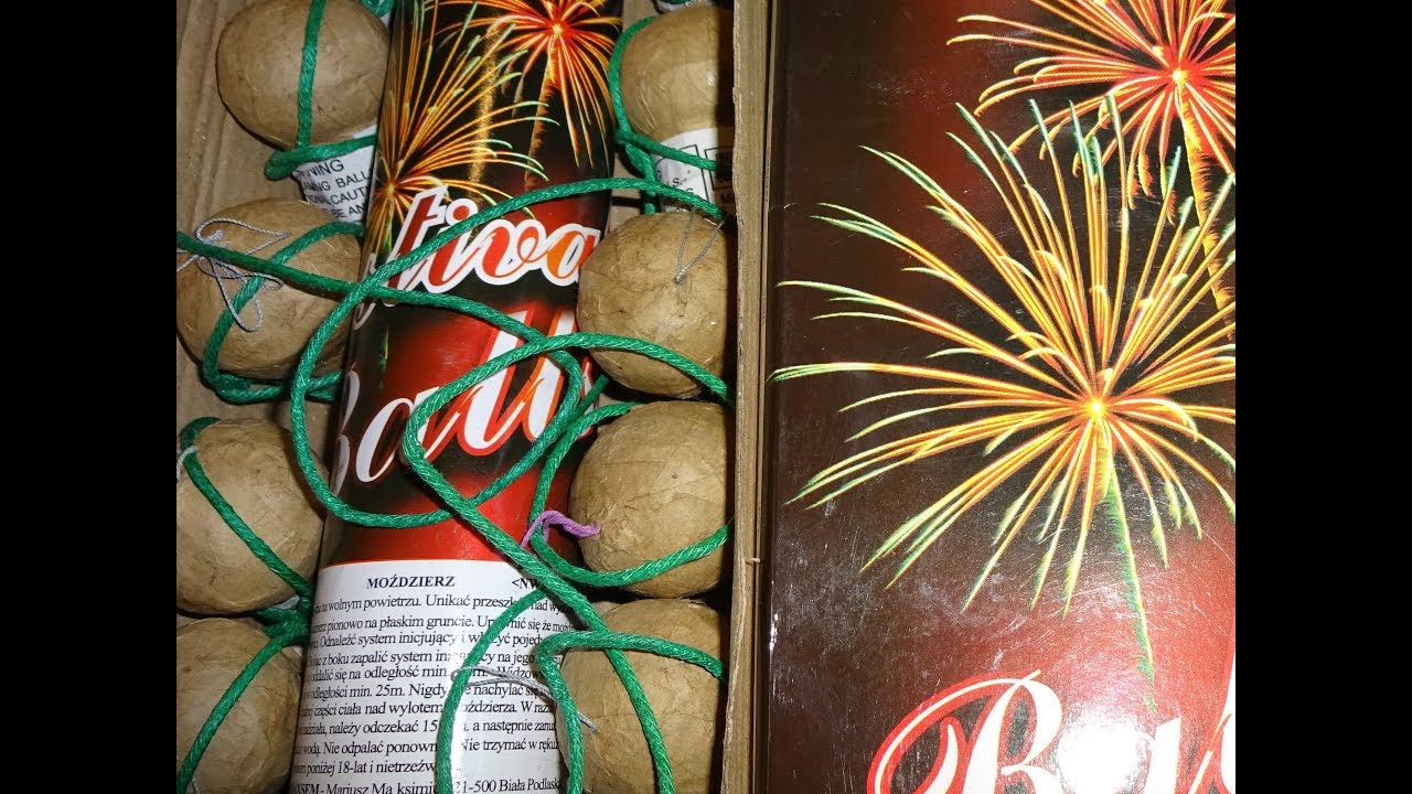 FESTIVAL BALLS Shell Set - MAXSEM FIREWORKS - kleine Kugelbomben - YouTube