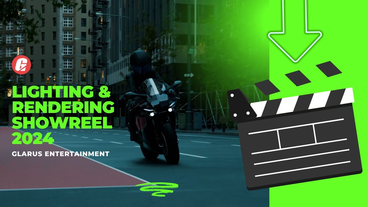 4KLighting & Rendering Showreel 2024 | Blender, Maya, Photoshop & After ...