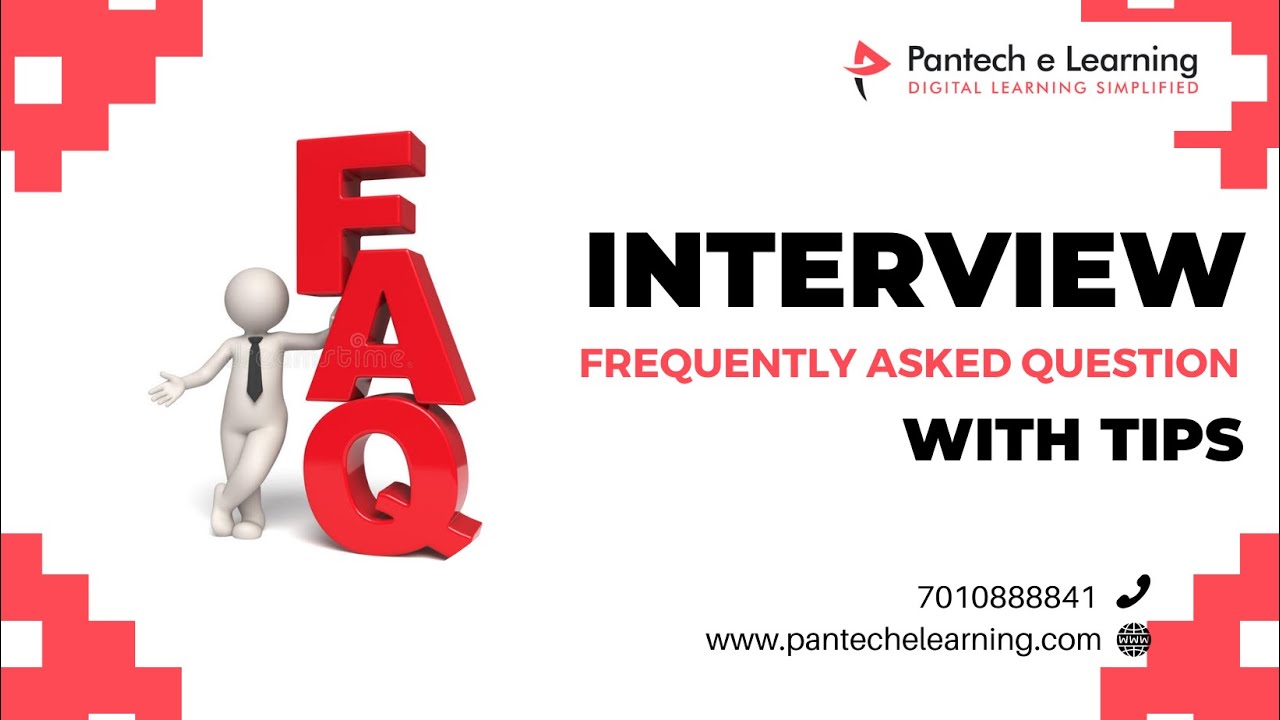Interview FAQ's with Tips | Pantech-e-Learning | Ameerpet | - YouTube