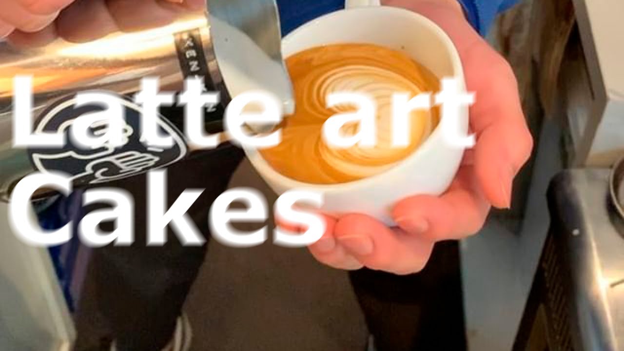 Coffee Art & cake recipes - YouTube