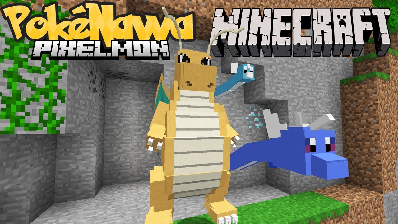 Pokénawa - Minecraft Pixelmon: Dragon Hunting & A Tender Trade - YouTube