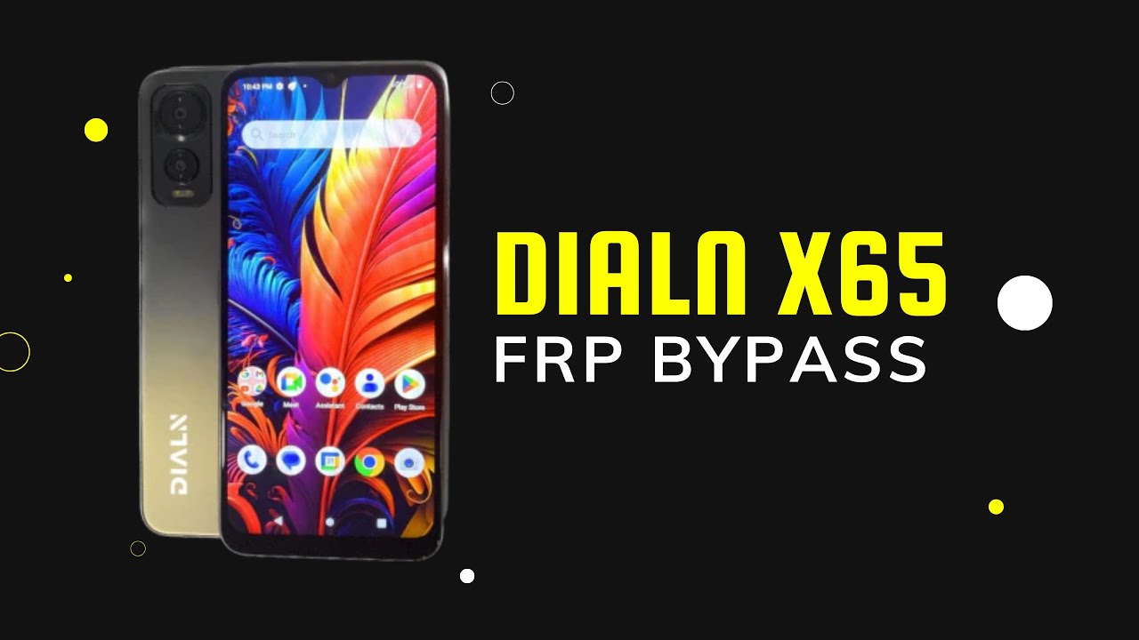 Eliminar quitar frp dialn x65 con unlock tool - YouTube