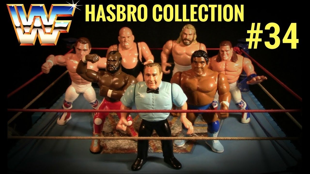 WWF Hasbro Action Figure Collection - EPIC #34 - YouTube
