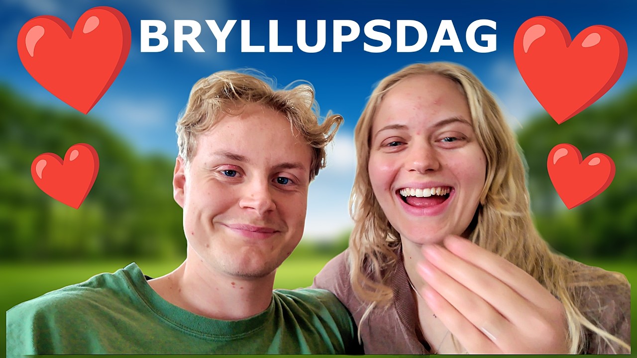 VI FEJRER 4 ÅRS BRYLLUPSDAG - YouTube