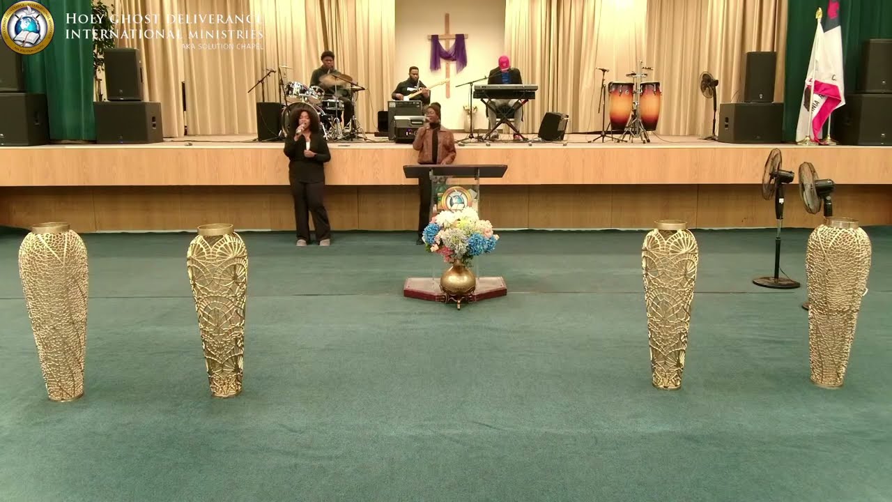 PRAISE AND WORSHIP | HOLY GHOST DEL INT MIN REV DR MRS JOY ANWUKAH ...