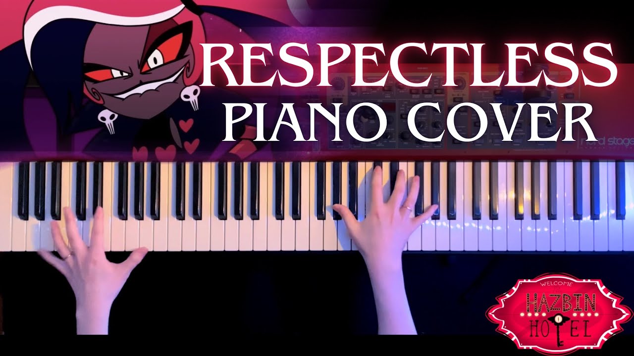 【ピアノ】ハズビンホテル「Respectless」弾いてみた(Hazbin Hotel Velvet ,Carmilla Piano ...