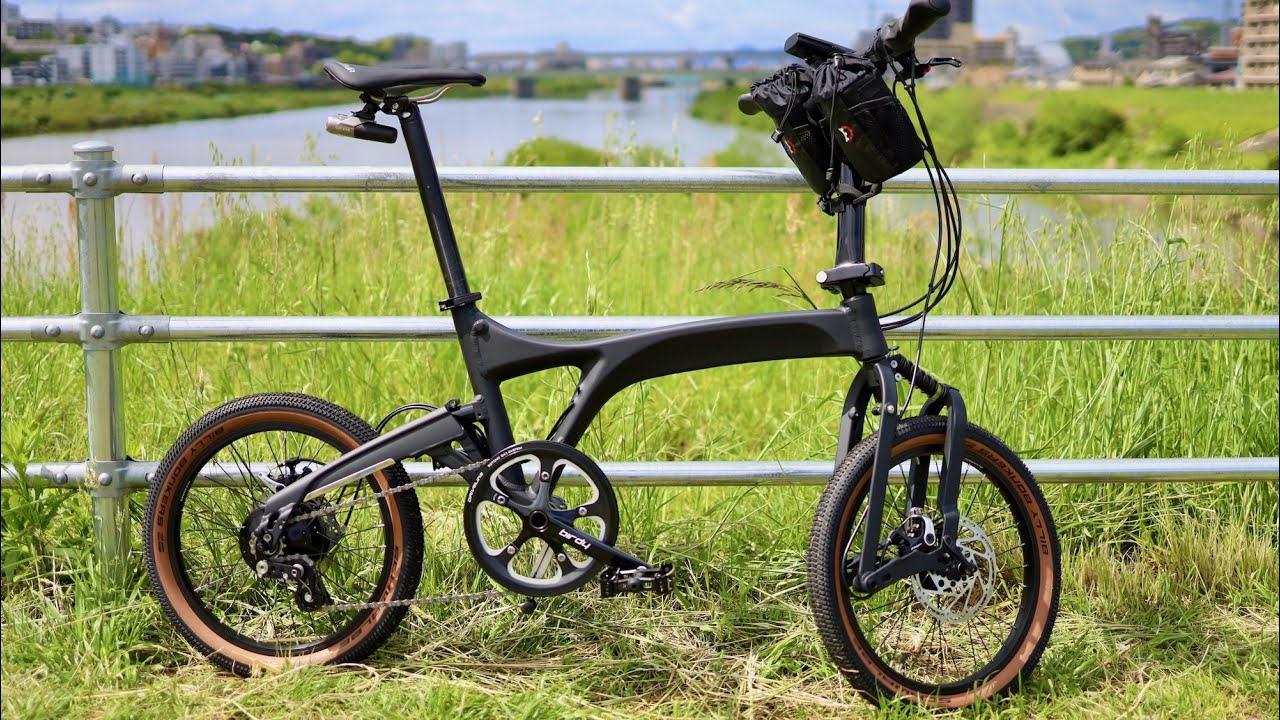 世界初のbirdy Rohloff って？ 第431話 - YouTube