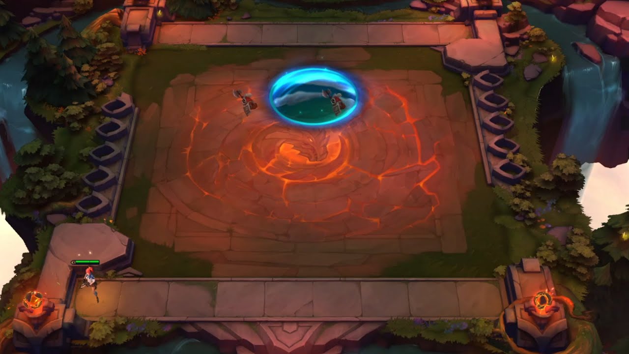 TFT - 13 - Arena: Infernal Arena - YouTube
