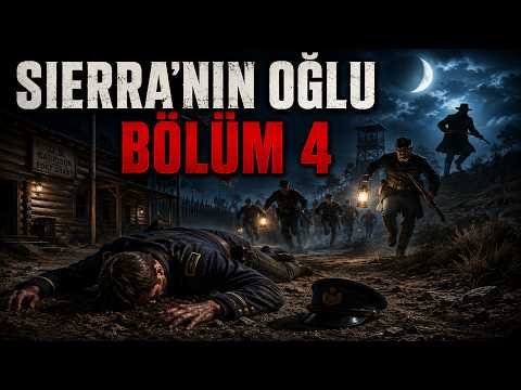 Gece Yarısı İşlenen Esrarengiz Suikast! | Sierra'nın Oğlu Bölüm 4 | Sesli Kitap