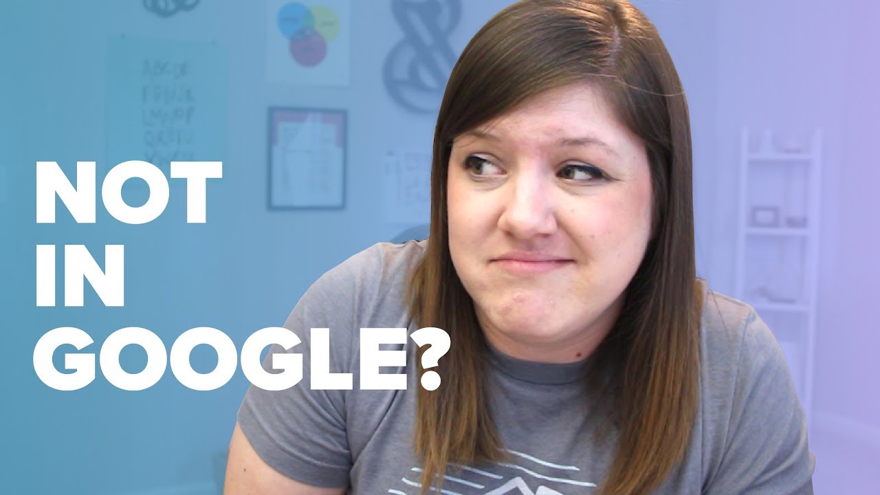 Why You re Not Showing Up In Google Search YouTube Why You re Not Showing Up In Google Search YouTube