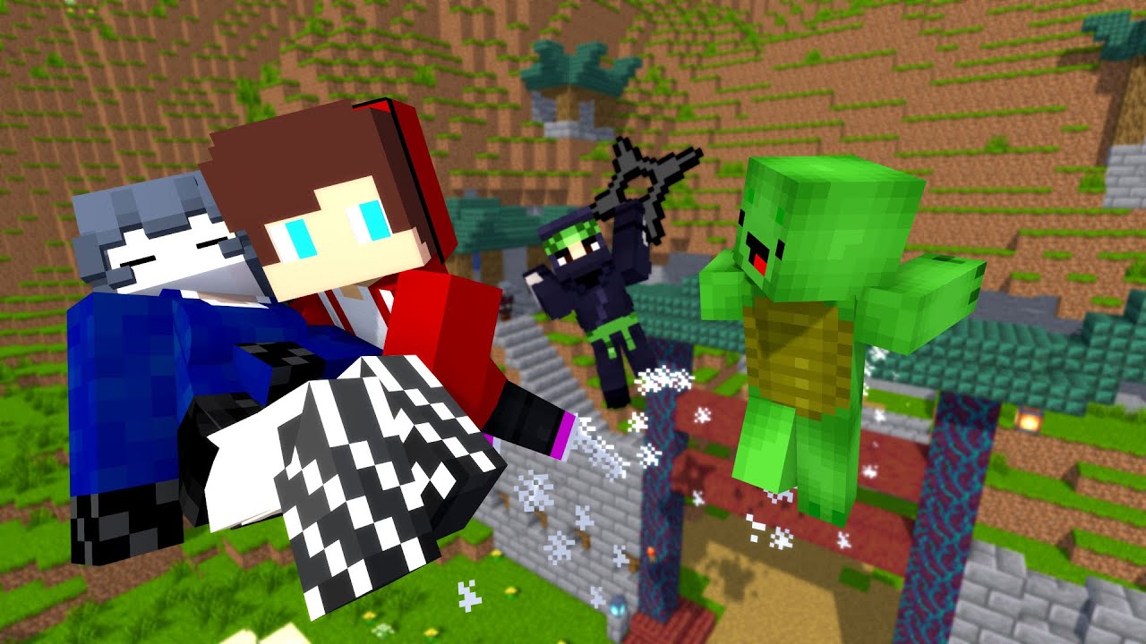 Maizen: JJ & Mikey Save Master Queen Ninja - Minecraft Animation - YouTube