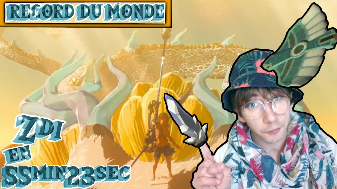 On DÉCOUVRE le RECORD DU MONDE de ZELDA TOTK par @zdi6923 - YouTube