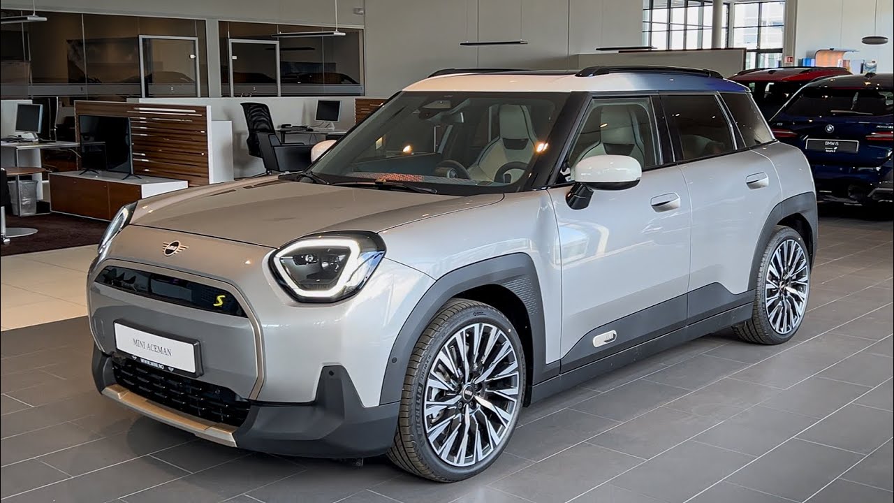 New MINI ACEMAN walkaround - Visual Review - 4K POV - YouTube