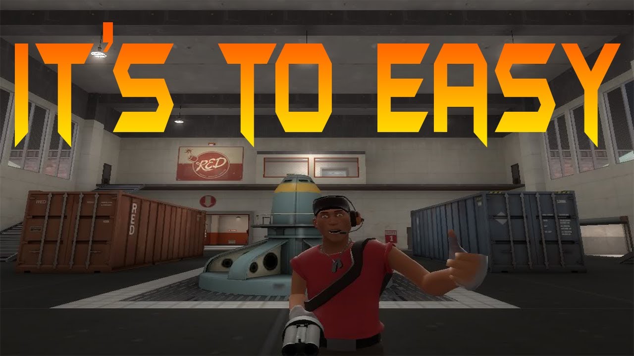 How to capture the flag (intelligence) like a boss TF2 (Turbine) - YouTube