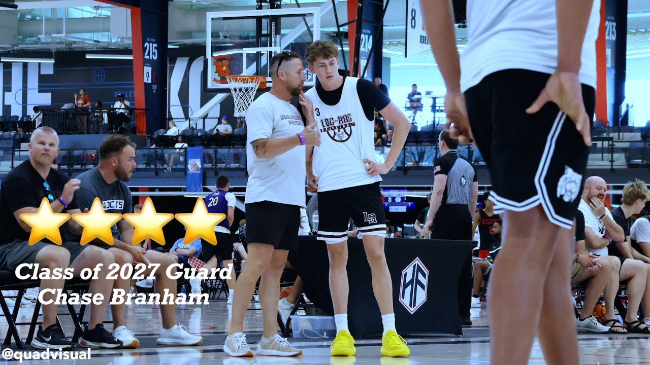 Four-Star PG Chase Branham - YouTube