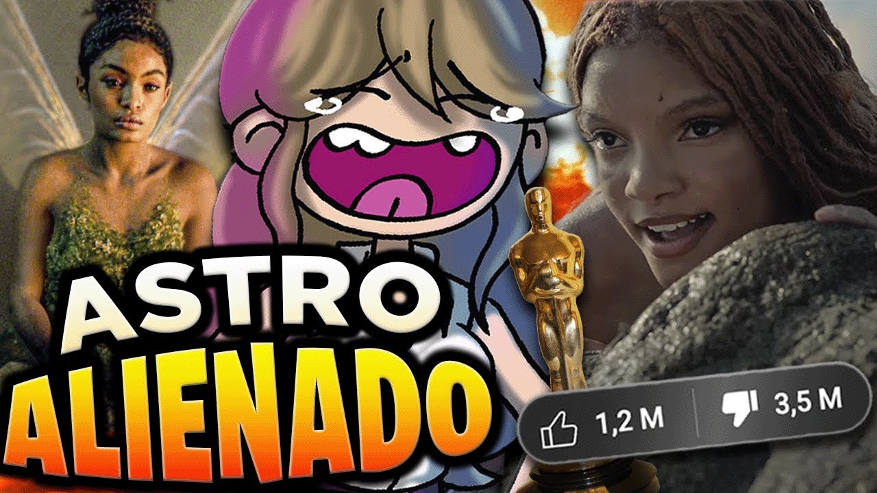 DESTRUYENDO a la Sirenita y Afro Campanita junto a Una Alienada (HORA ...