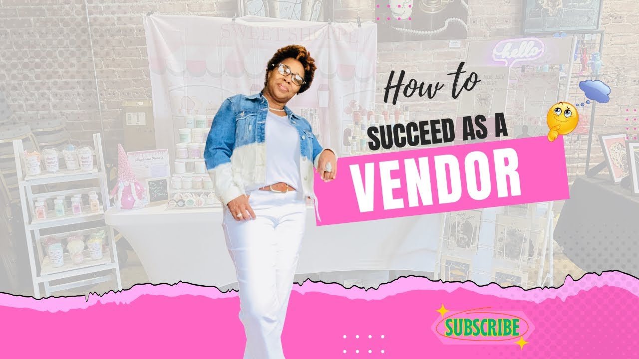 How to Have a Successful Vendor Event| 10 Must-Know Tips for Vendors # ...