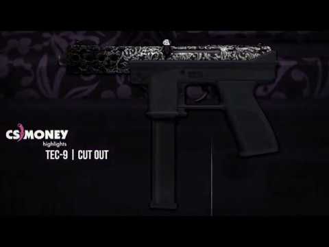 CS:GO | Tec-9 - Cut Out - YouTube