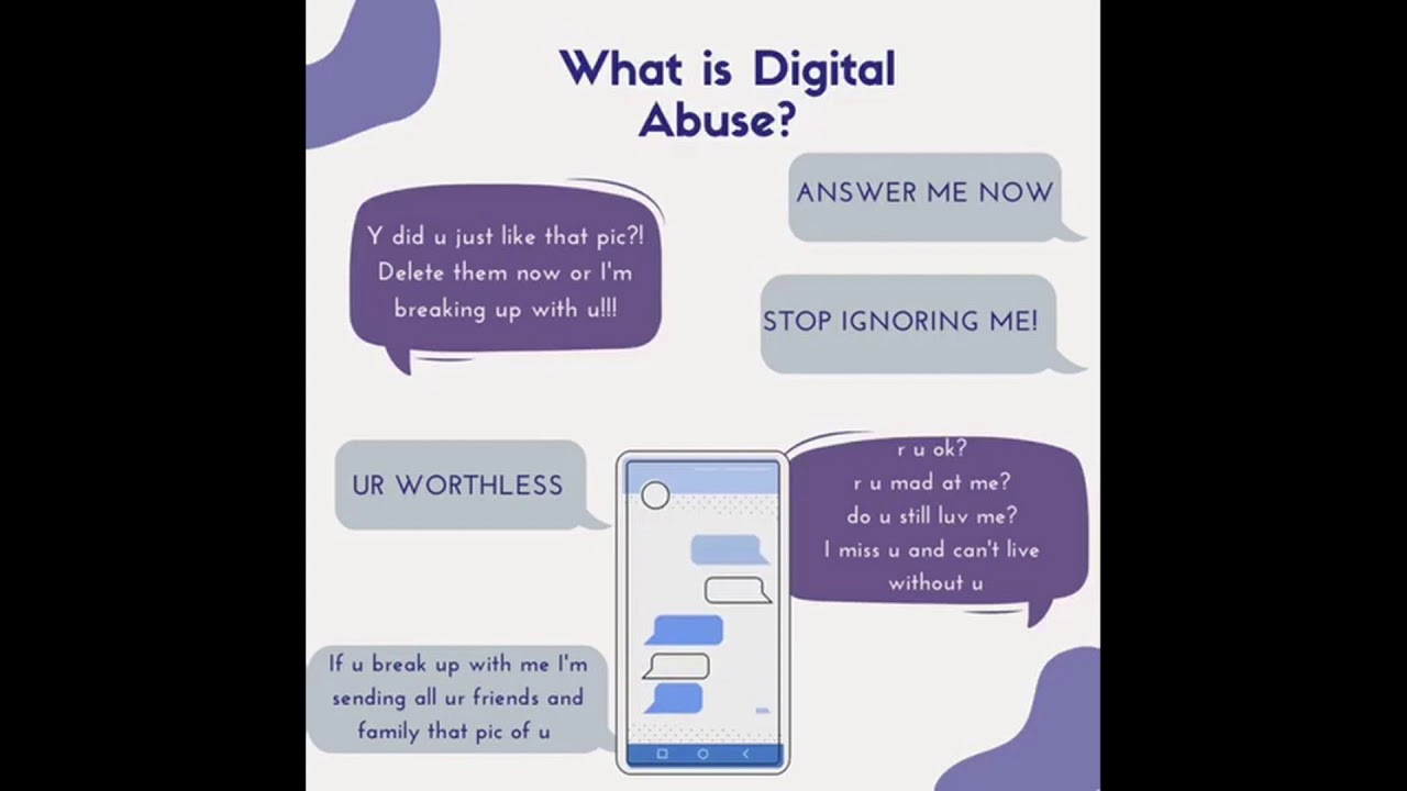 Talking With Kids: Digital Abuse - YouTube