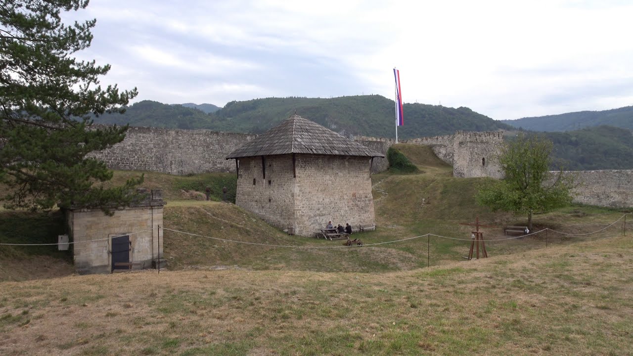 Jajačka tvrđava, Stari grad, Jajce, Bosna - YouTube