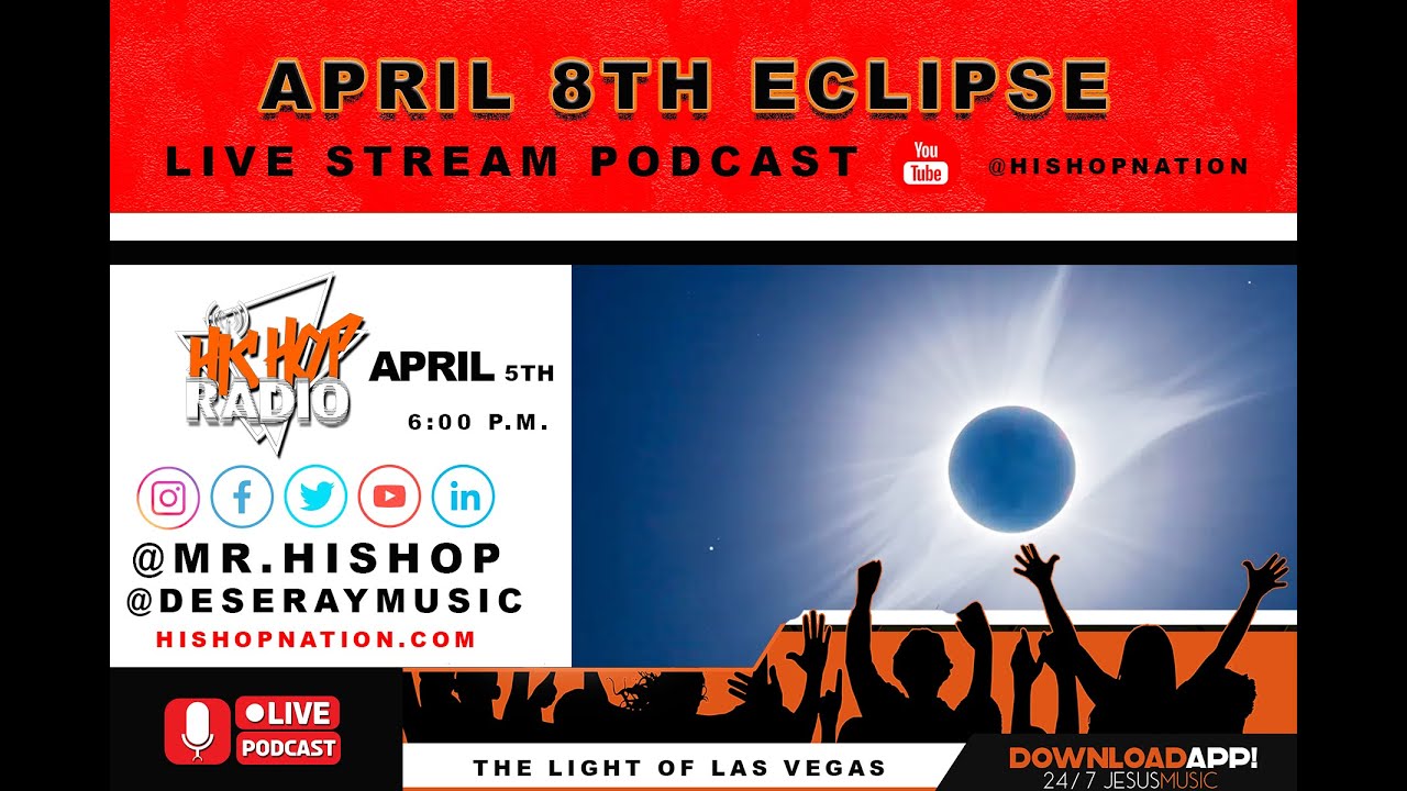 April 8th Eclipse - YouTube