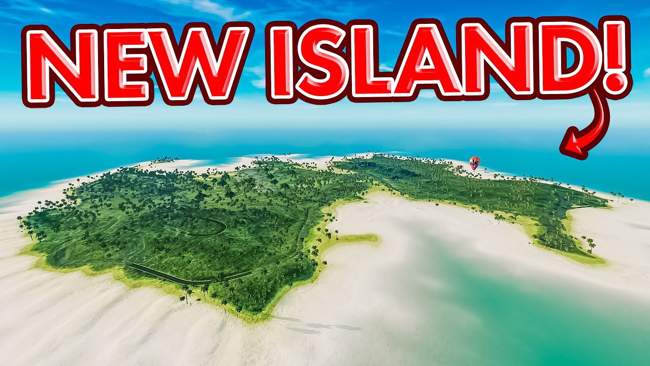 BEAUTIFUL Island With SECRETS In BeamNG! - YouTube