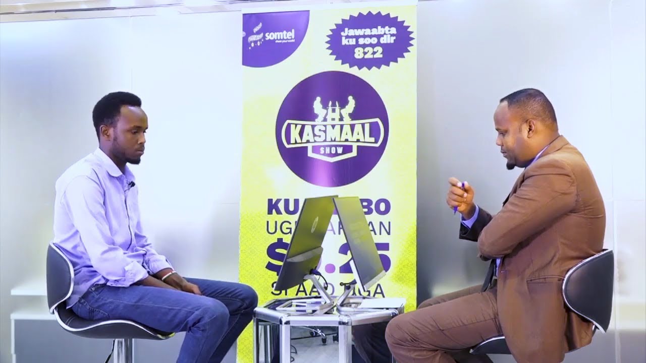 Barnaamijka Kasmaal Show Q 3AAD (©-Bulsho Tv ) - YouTube