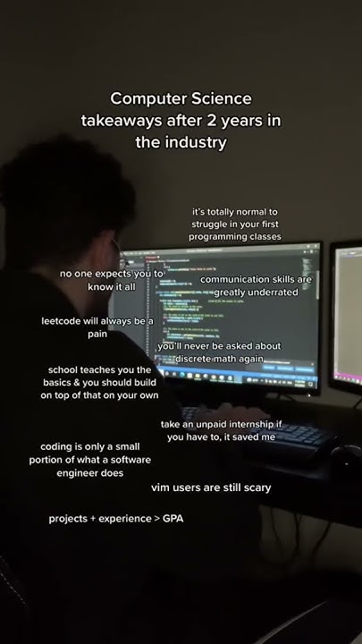 some tips to help along the journey, don’t give up!! #coding #computerscience #college # ...