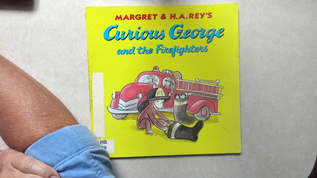 Curious George and the Firefighters - YouTube